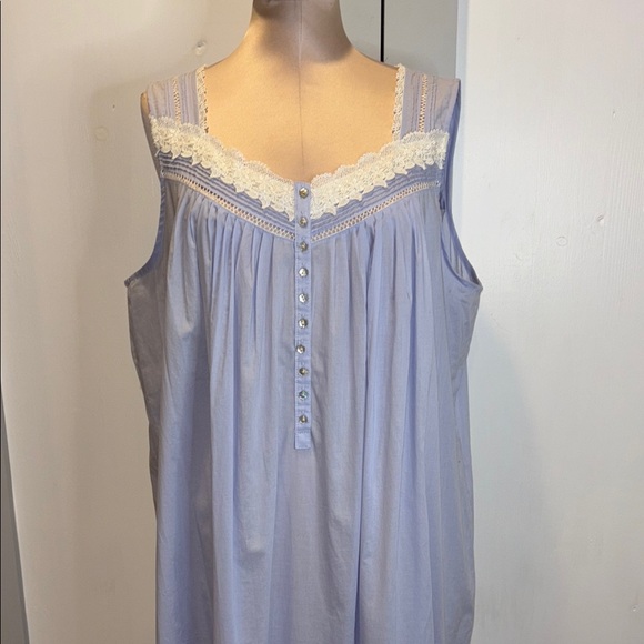 Eileen West | Intimates & Sleepwear | Iconic Eileen West Blue Ballet ...